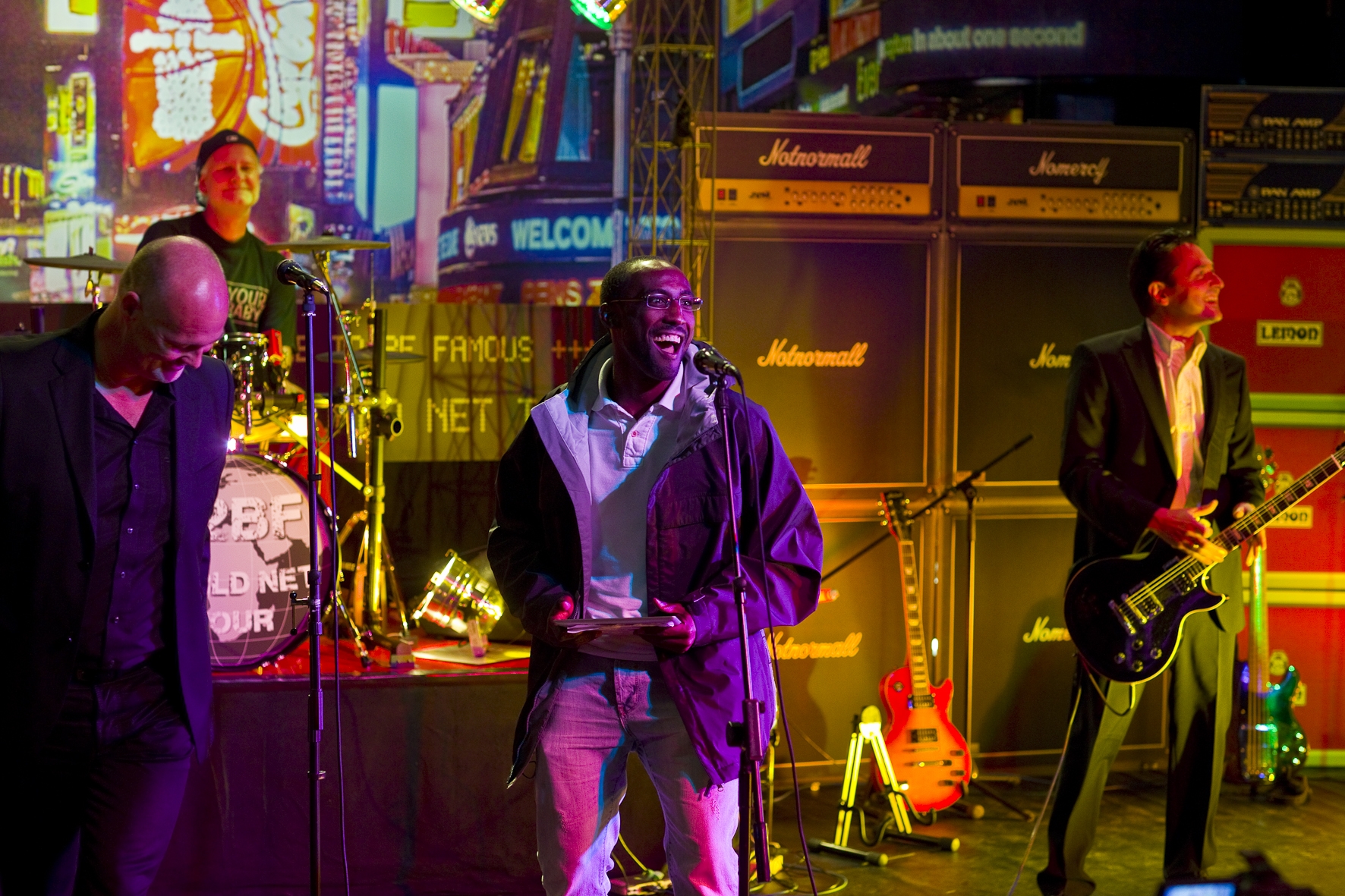 NYC Times Square Concert – n2bf rocks