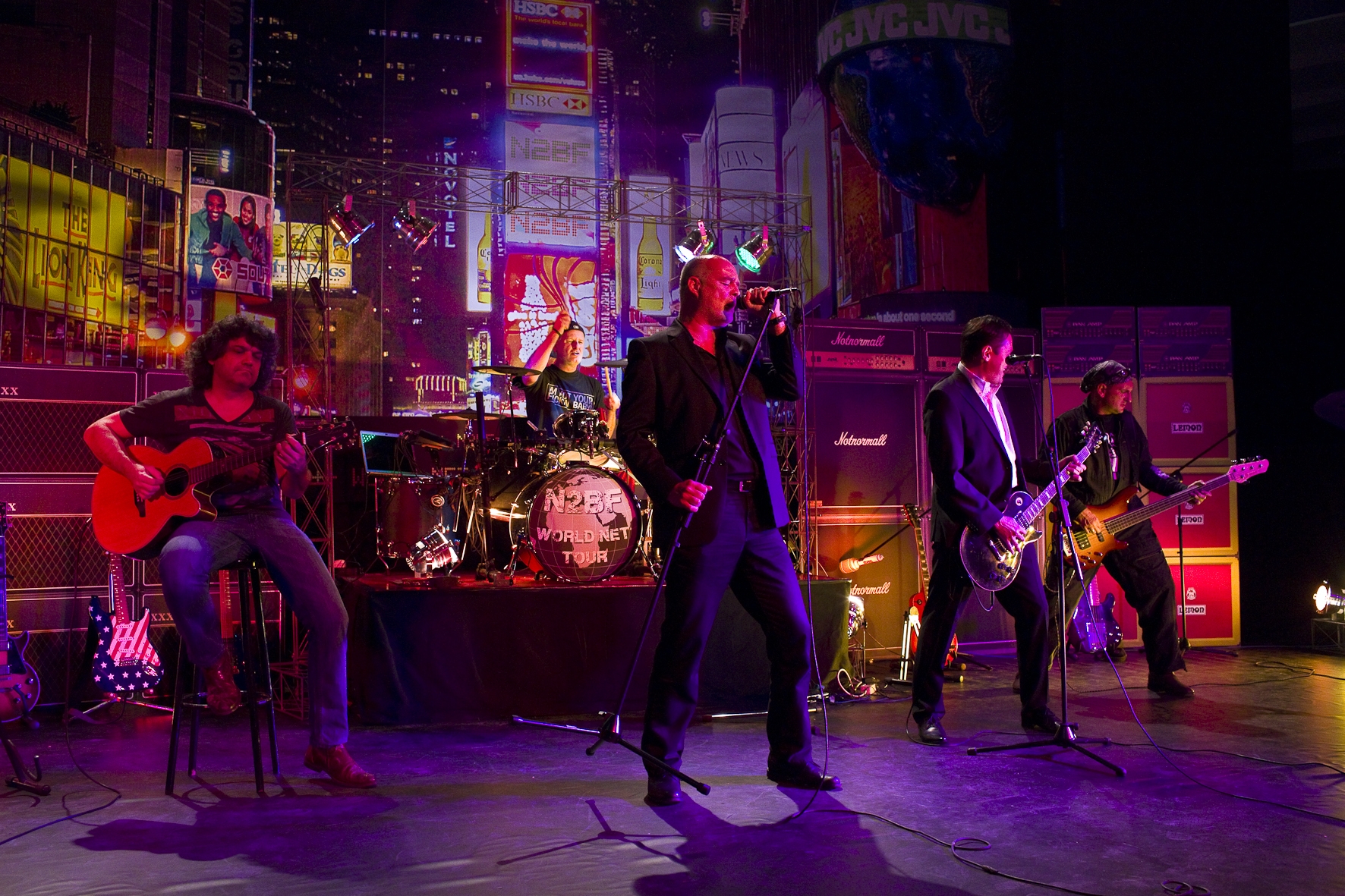 NYC Times Square Concert – n2bf rocks