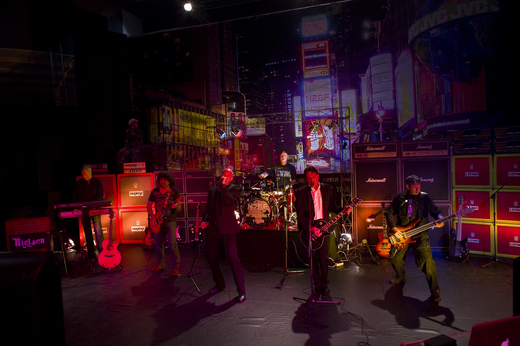 NYC Times Square Concert – n2bf rocks